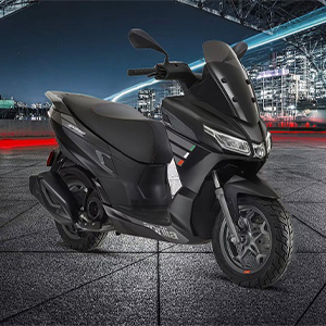 کویرموتور - آپریلیا اس‌تی‌آر 160 - Aprilia STR 160