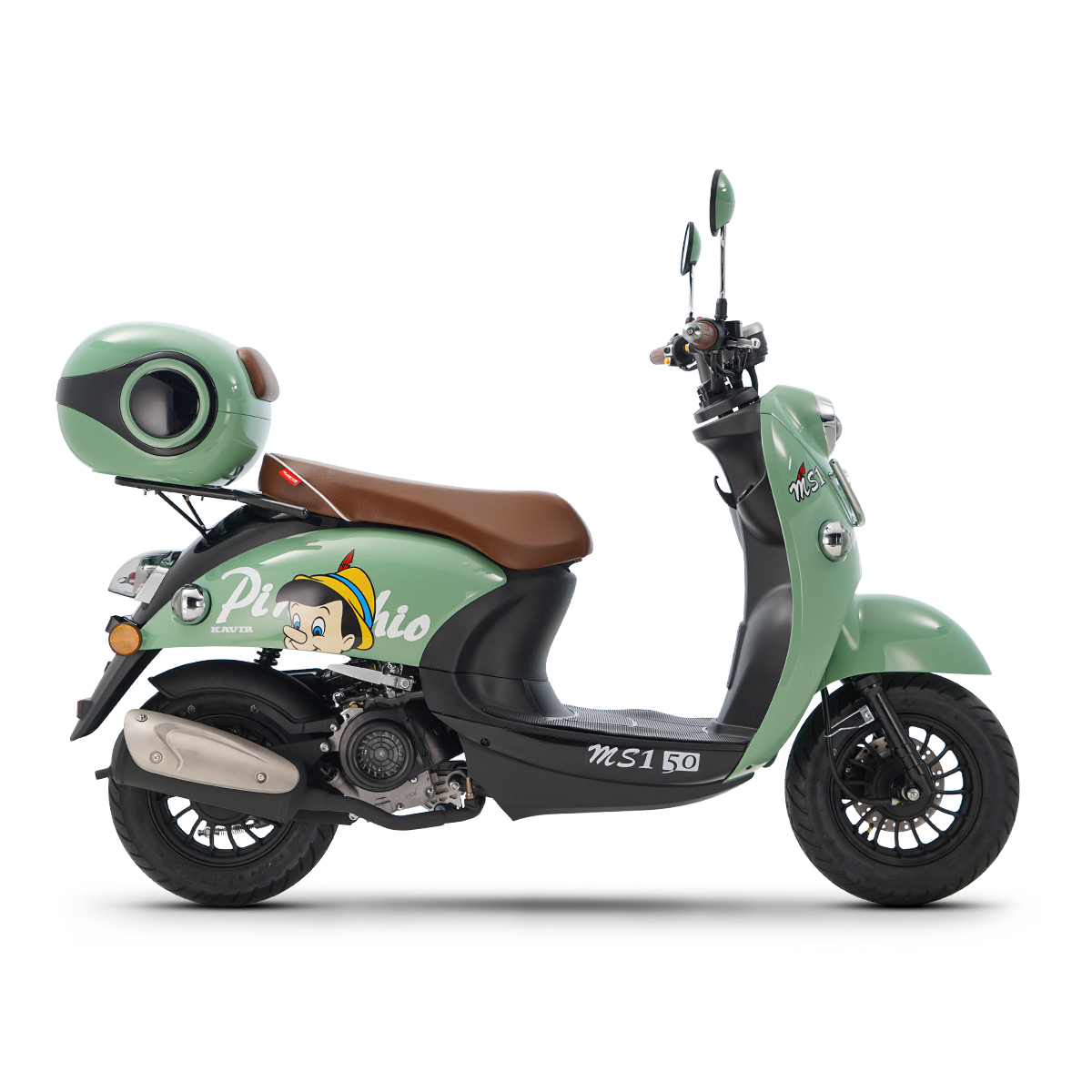 کویرموتور - کویر ام‌‌‌اس‌وان 50 - Kavir MS1 50