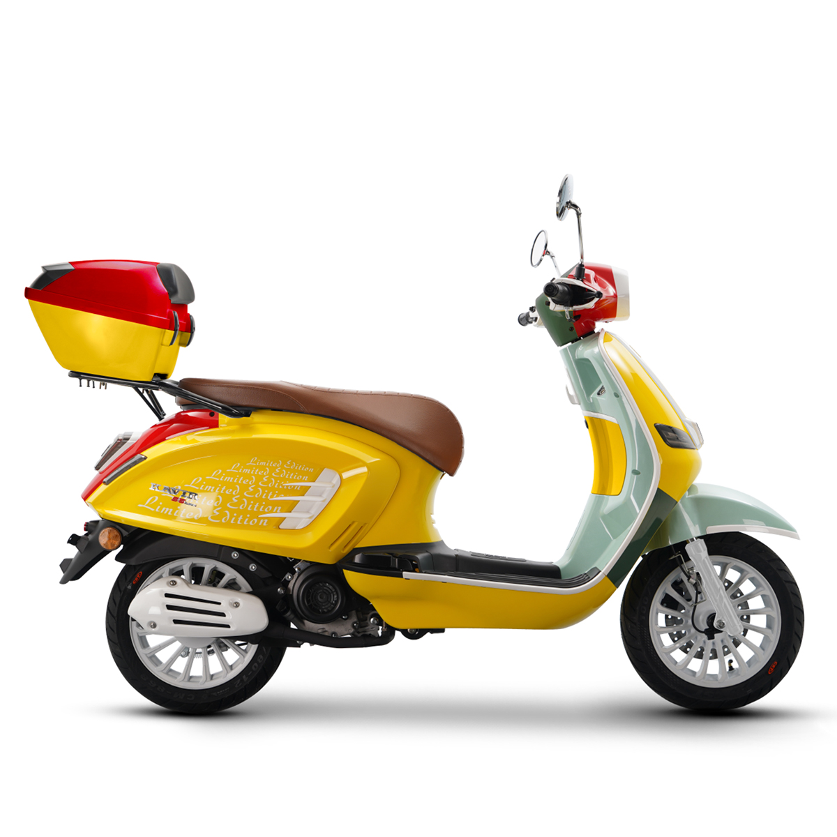 کویرموتور - کویر اس 5 150 (باکس‌دار) - Kavir S5 150 (Box)