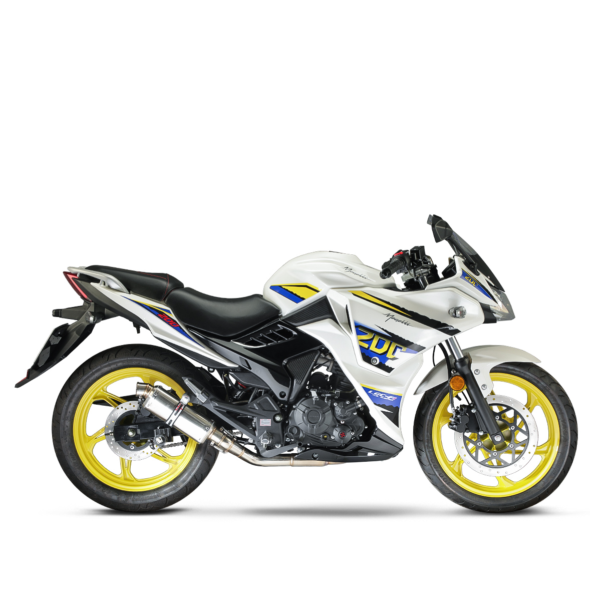 کویرموتور - مگلی 200آر اس‌ای - Megelli 200R SE