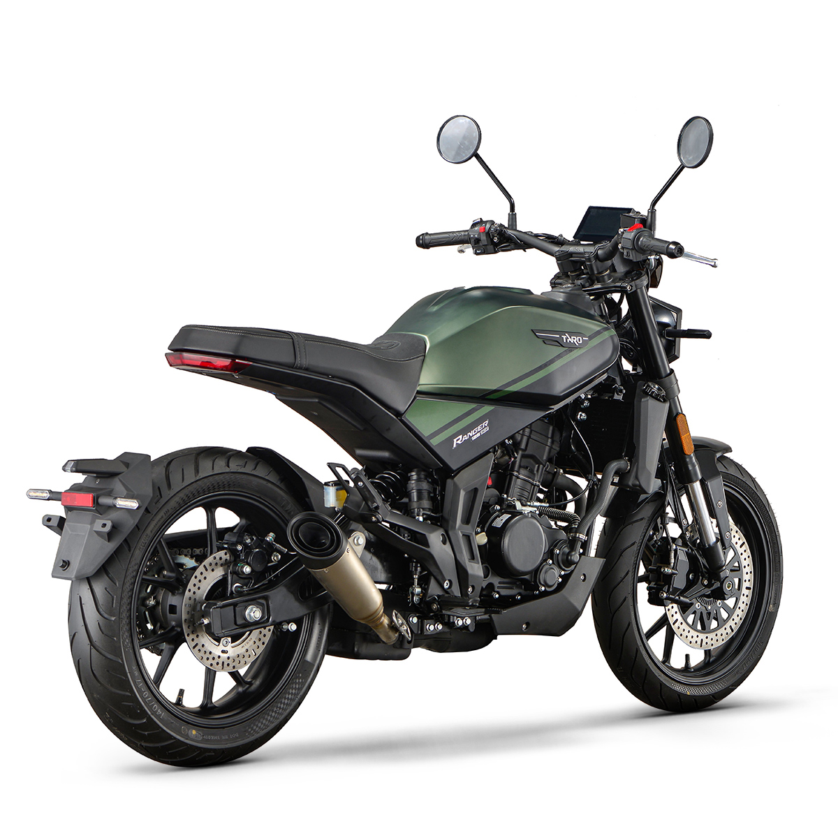 کویرموتور - تارو اسکرمبلر 249 - Taro Scrambler 249