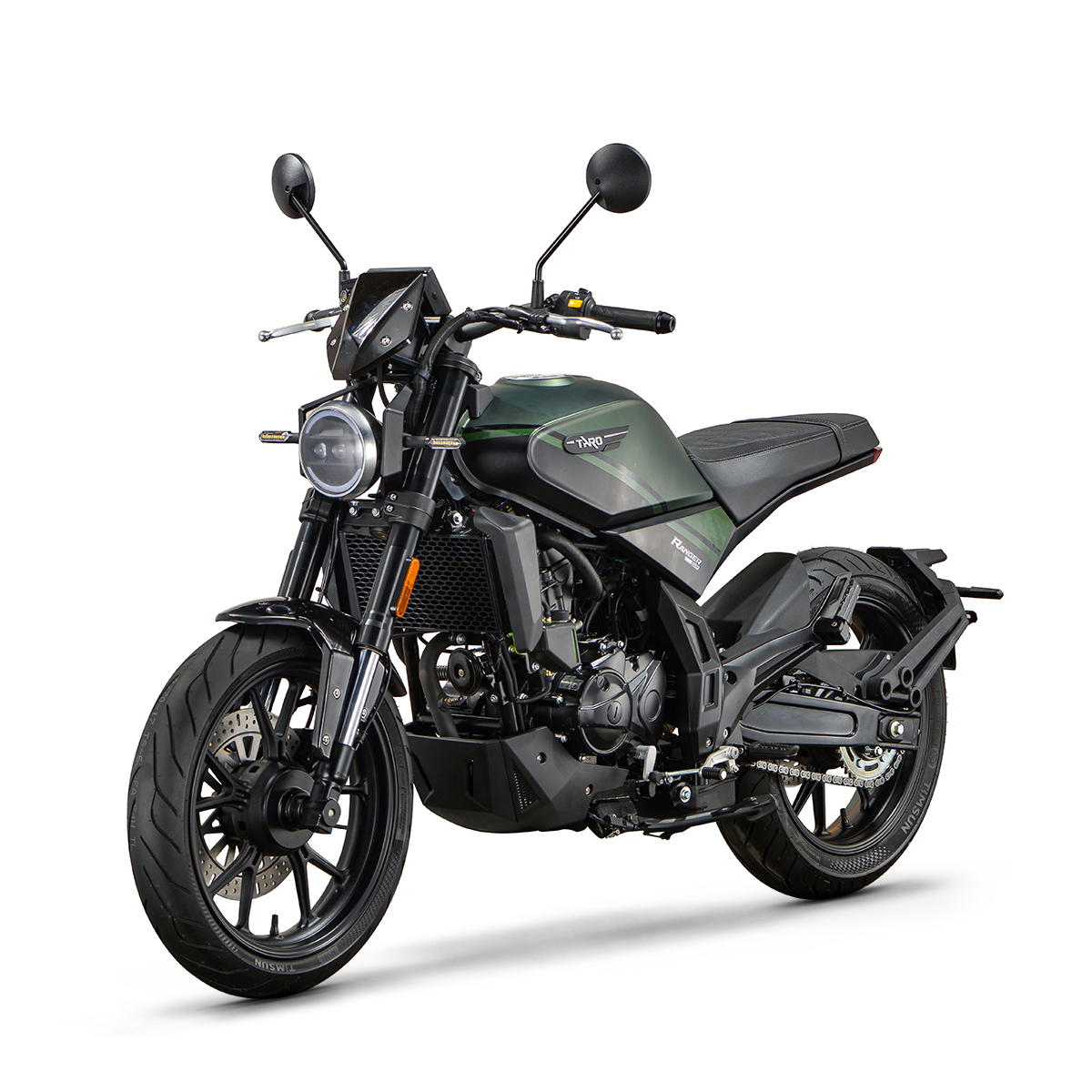 کویرموتور - تارو اسکرمبلر 249 ای‌بی‌اس - Taro Scrambler 249 ABS