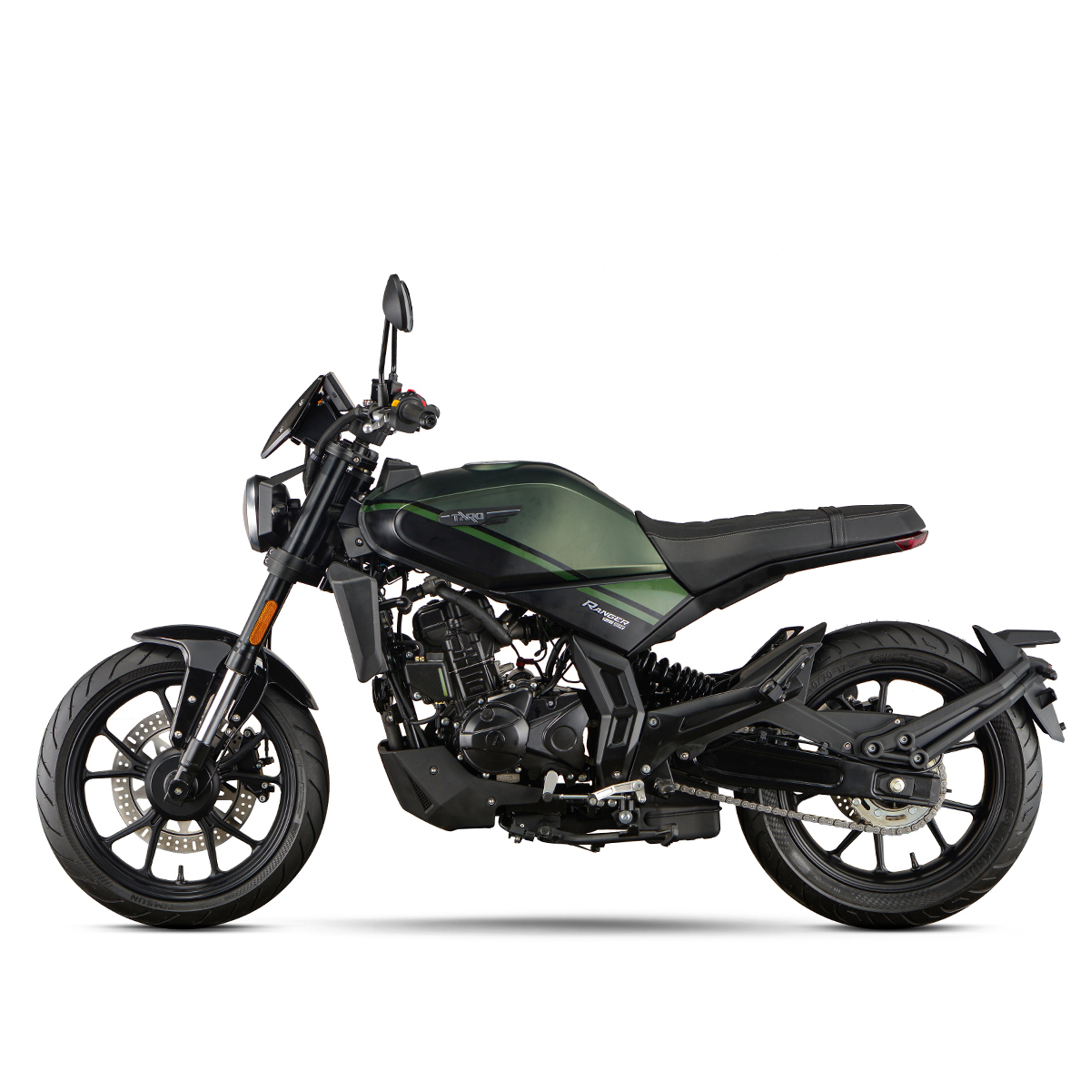 کویرموتور - تارو اسکرمبلر 249 - Taro Scrambler 249