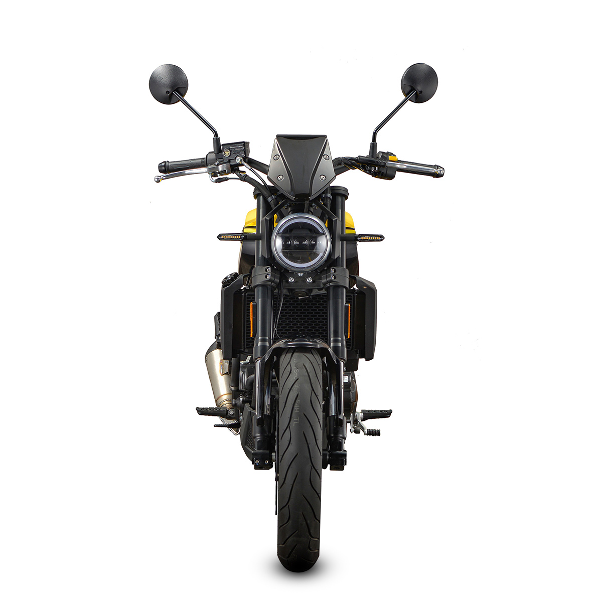 کویرموتور - تارو اسکرمبلر 249 - Taro Scrambler 249