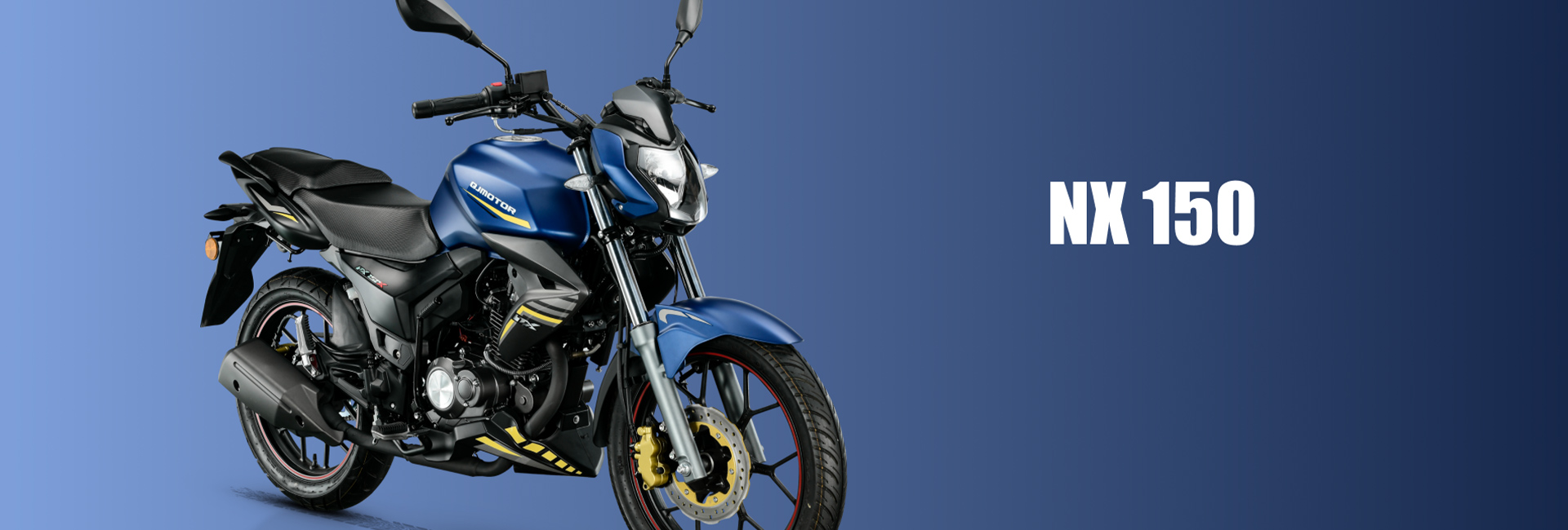 کویرموتور - کیوجی‌موتور ان‌ایکس 150 - QJmotor NX 150